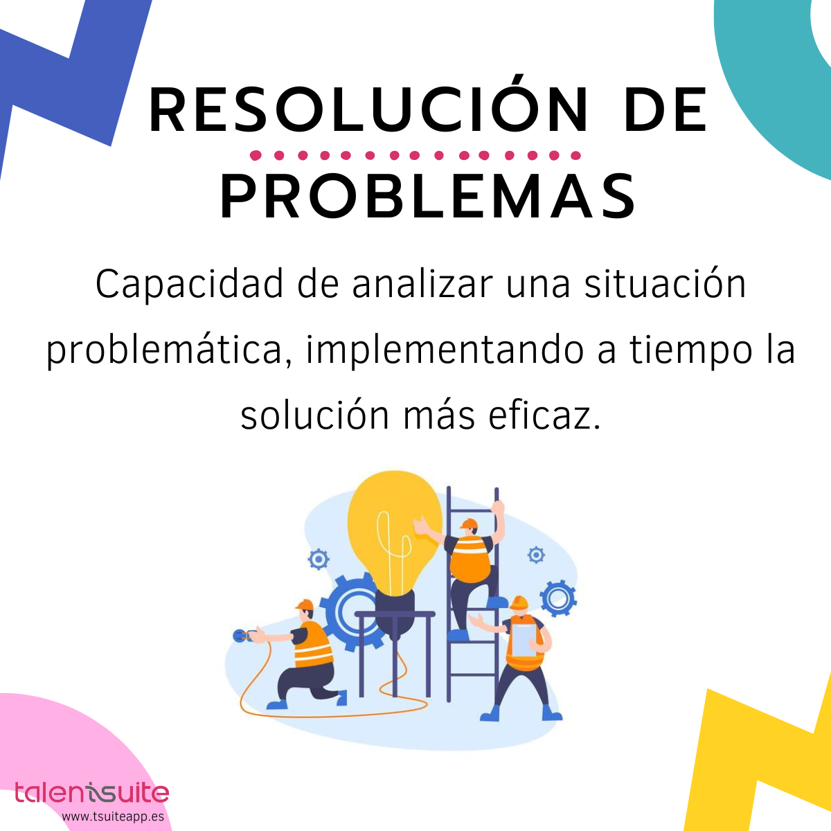 Resolución de Problemas - TalentSuite - El software para tus assessments