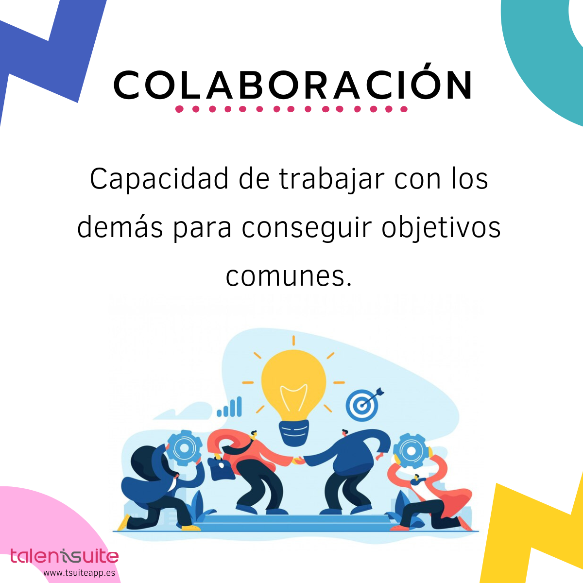 Colaboración - TalentSuite - El software para tus assessments