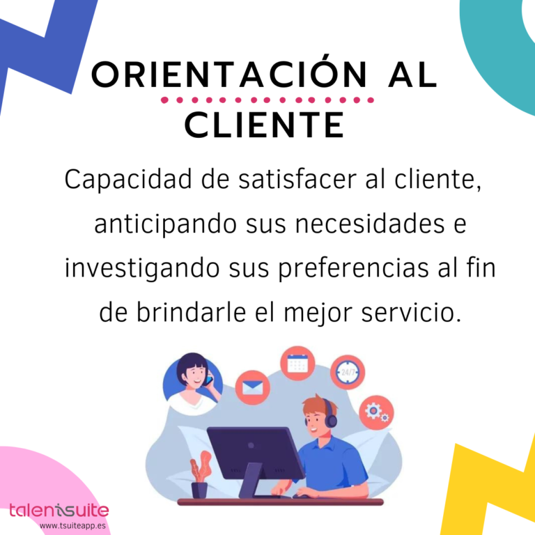 Orientación al cliente - TalentSuite - El software para tus assessments