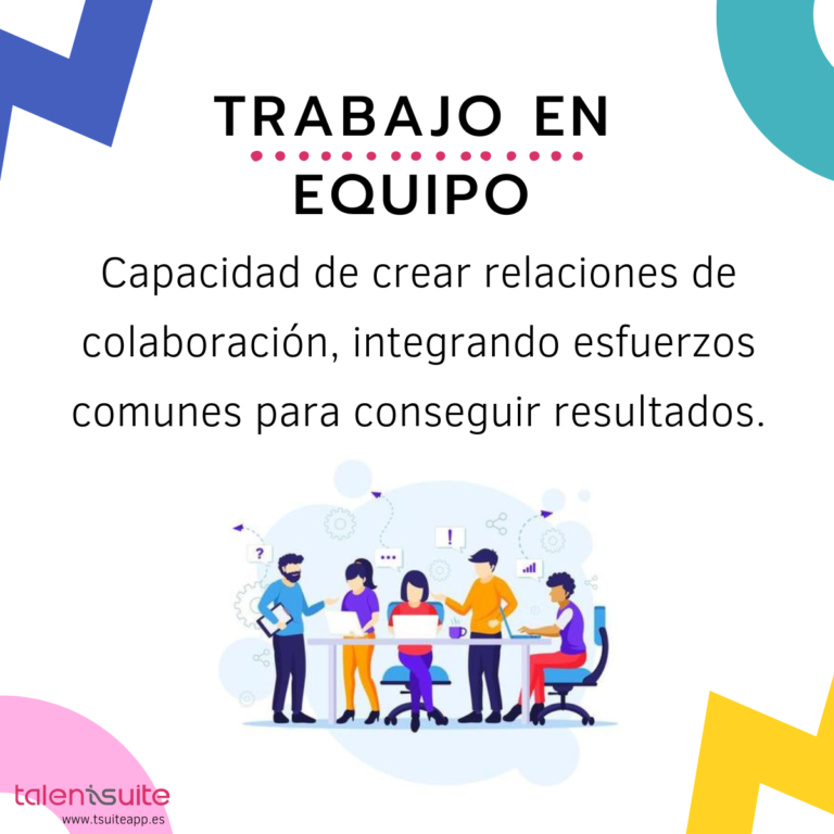 Trabajo en Equipo - TalentSuite - El software para tus assessments